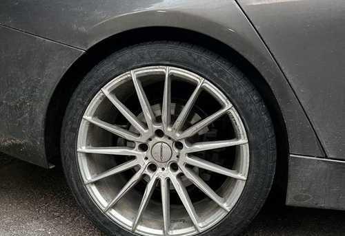Rubber Wheels Standard 245/45 R19