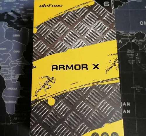 Ulefone Armor X, 4/64 ГБ