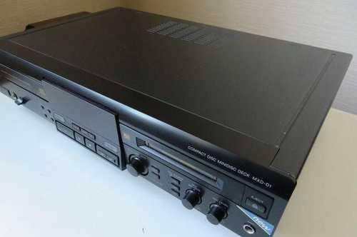 Sony compact disc minidisc MXD-D1