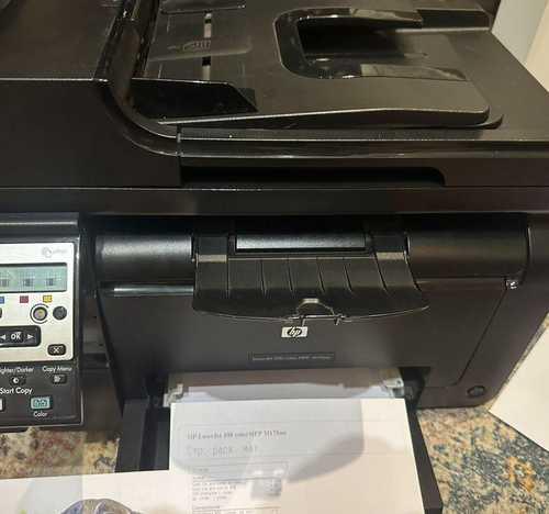 Мфу Hp laserJet 100 color MFP M175nw