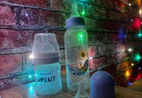 Бутылочка philips avent