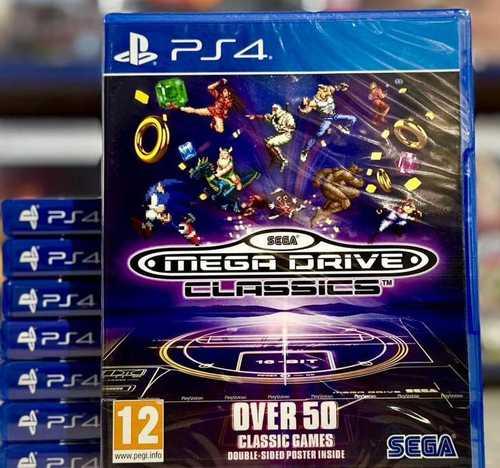 Sega Mega Drive Classics (PS4)