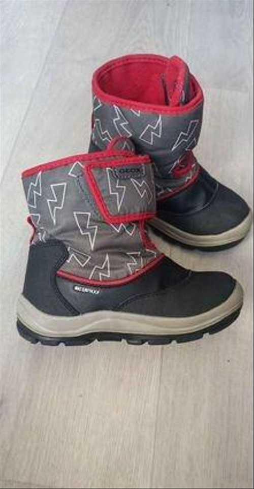 Зимние сапожки Geox