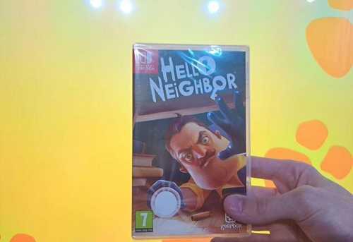 Hello Neighbor Nintendo Switch (новый)
