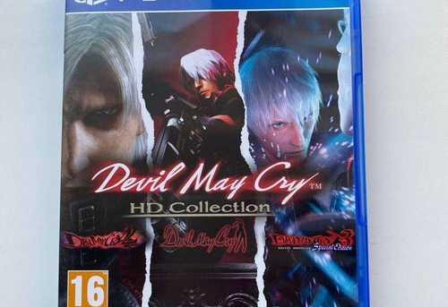 CapCom Игра Devil May Cry HD Collection (PS4)
