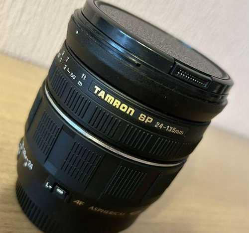 Объектив tamron sp 24-135mm f3.5-5.6 для canon EF