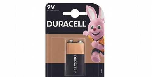 Батарейка Duracell 6LR61 MN1604 (крона)