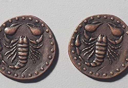Монеты из магазина Магнит