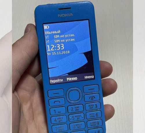 Nokia 206, 2 сим. Рабочий