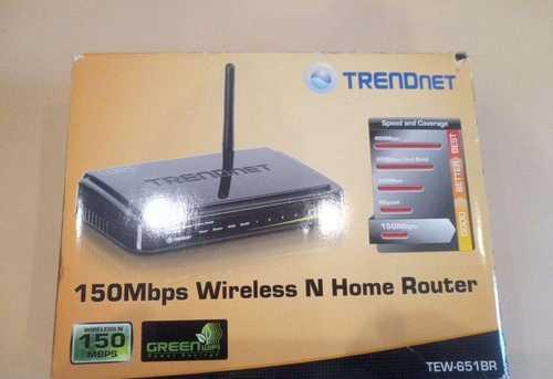 Роутер TrendNet TEW-651BR