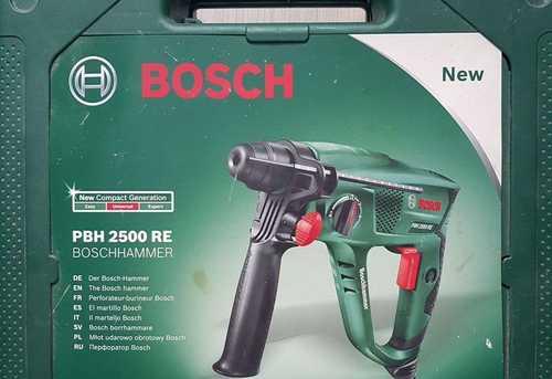 Перфоратор bosch PBH 2500 RE