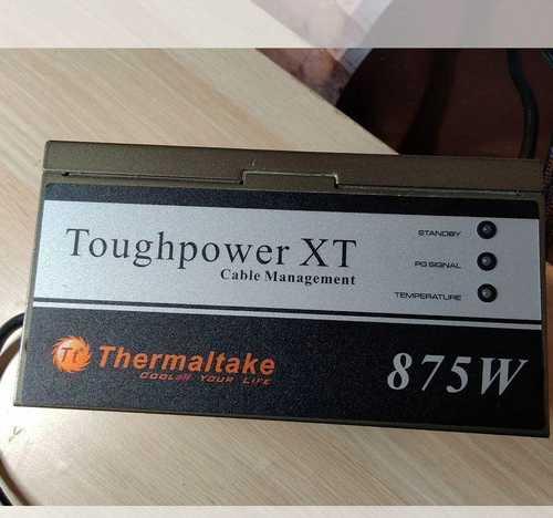 Блок питания Thermaltake Toughpower XT 875W