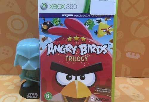 Xbox 360 Angry Birds Trilogy (английская версия) б