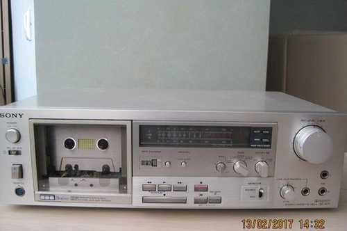 Продам японский кассетный магнитофон sony TC-K71