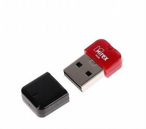 Флеш-накопитель USB 16GB Mirex arton красный