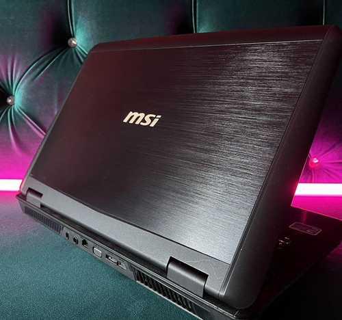 Игровой MSI Dominator 17,3 i7 GTX FHD SSD 16GB