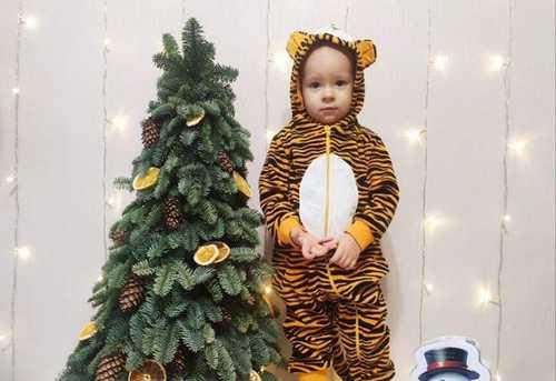 Новогодний костюм тигренка 86 см