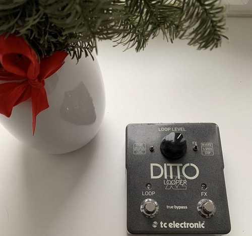 TC Electronic Ditto X2 Looper