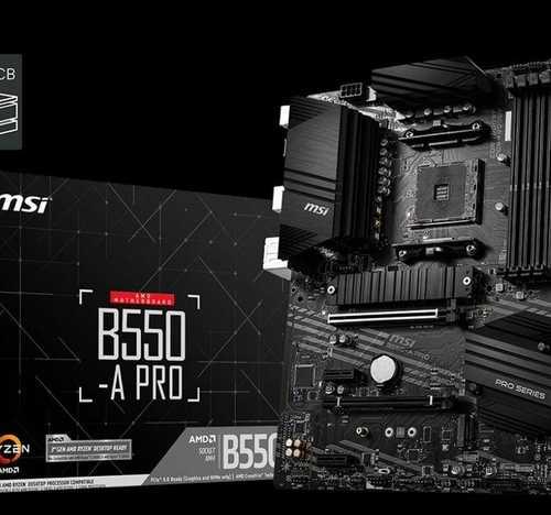 Материнская плата b 550-a pro msi