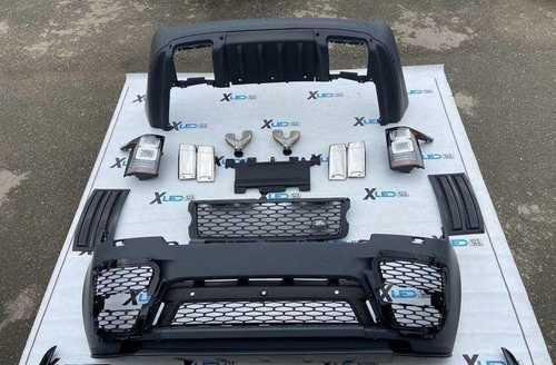 Обвес Range Rover Vogue SVO 2013-2017