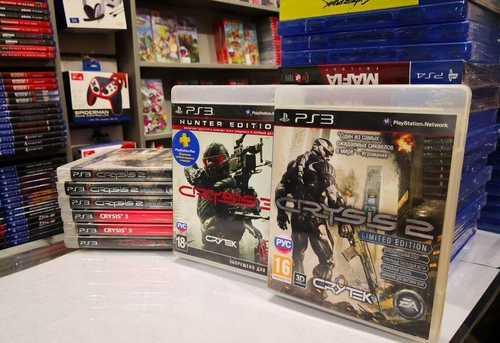 Crysis PS3 (Б/У)