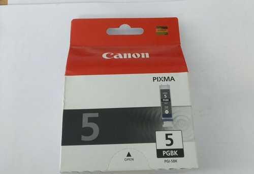 Картриджи на Canon Pixma