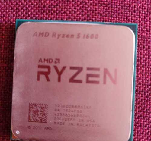 Процессор Ryzen 5 1600