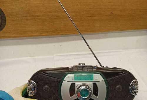 Кассетный магнитофон радио
