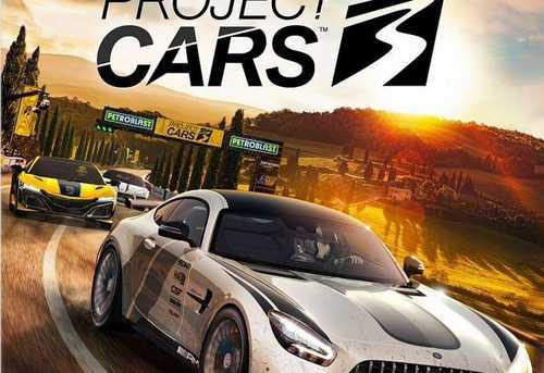 Project cars 3 (Xbox one) б\у, Русские Субтитры