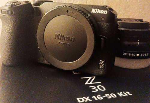 Nikon Z30 Kit 16-50mm DX (гарант талон на руках)