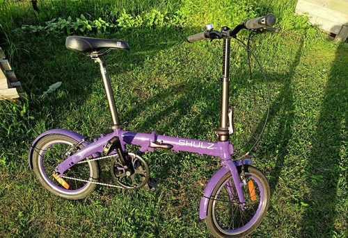 Велосипед городской складной Shulz hopper
