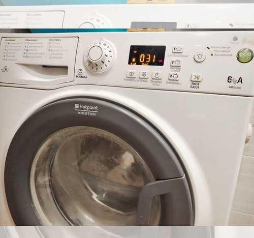 Стиральная машина hotpoint ariston 6 кг