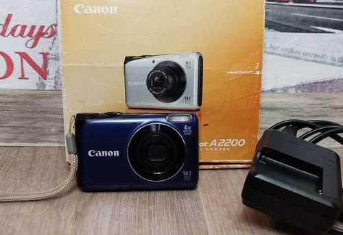 Компактный фотоаппарат Canon A2200