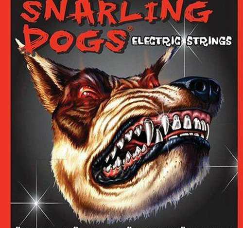 Струны для электрогитары Snarling Dogs SDN10