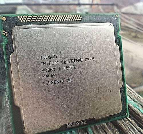 Процессор Intel Celeron G440