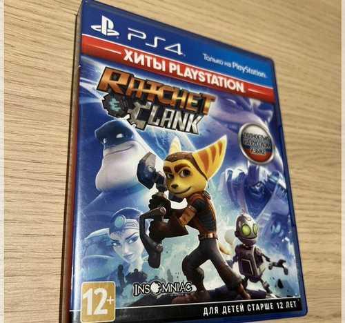 Ratchet clank ps4