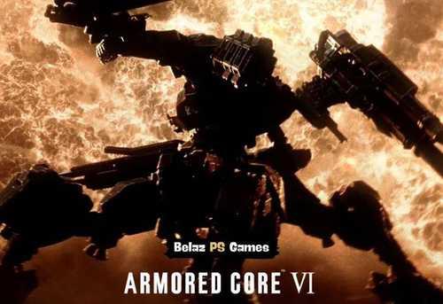 Armored Core VI Fires Of Rubicon Ps4 / Ps5