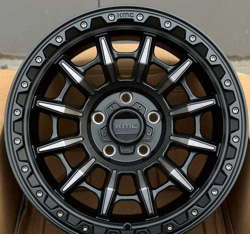 Диски KMC R17 5x127 ET-12 Jeep Wrangler
