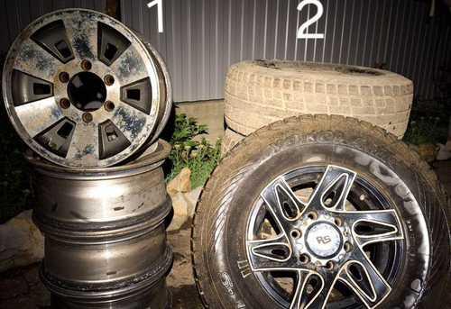 Диски R15 6х139.7