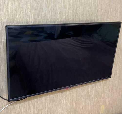 Телевизор lg 42 дюйма со SMART tv и 3D