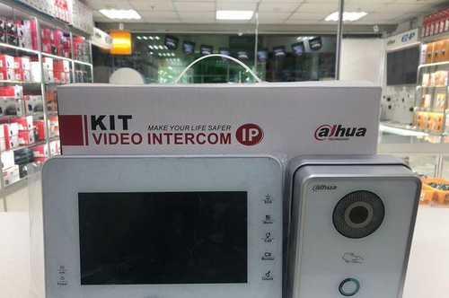 Комплект IP-видеодомофона Dahua DHI-VTK-vto6210bw