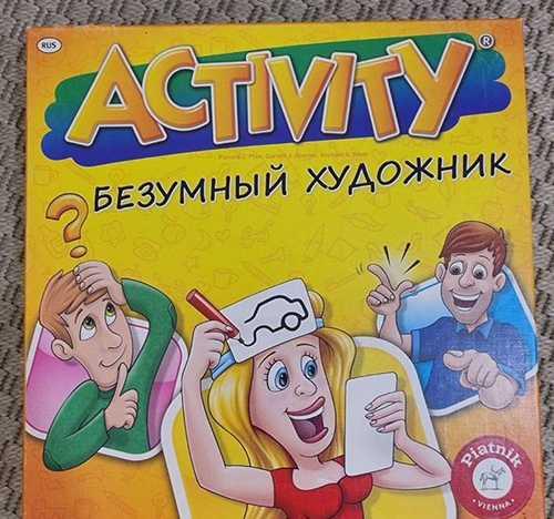 Настольная игра "Безумный художник"