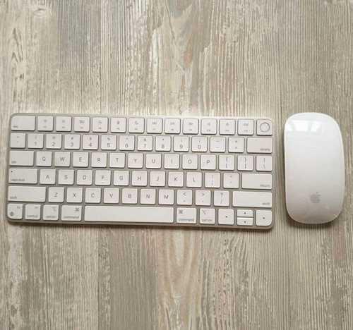 Клавиатура apple magic keyboard iMac m1 touch id