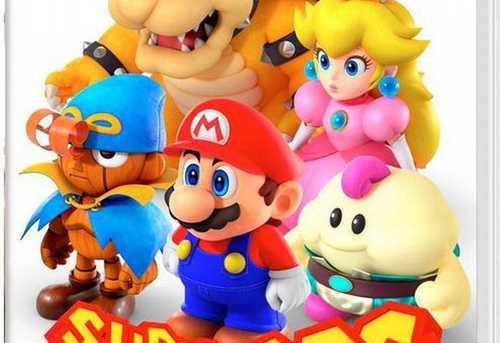 Super Mario RPG Nintendo Switch, английская версия