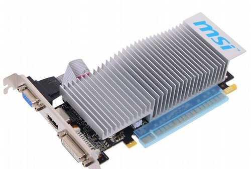Видеокарта MSI nvidia GeForce 210 N210-TC1GD3H/LP