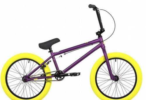 Велосипед 20 Novatrack BMX jupiter темный фиолетов