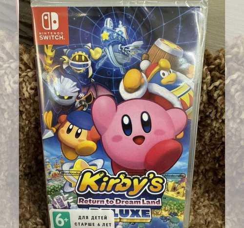 Kirbys nitnendo switch новая