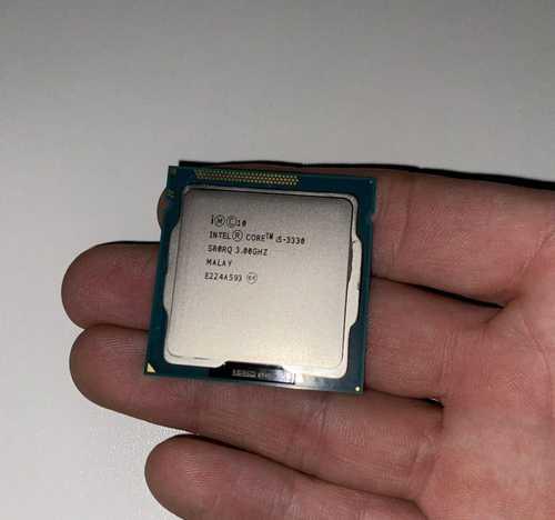 Процессор intel core i5 3330