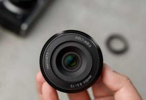 TTArtisan AF 27mm f2.8 Sony E