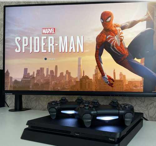 Sony playstation 4 slim 2TB   700 игр